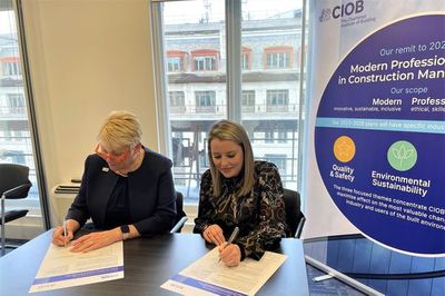 CIAT and CIOB sign renewed Memorandum of Understanding