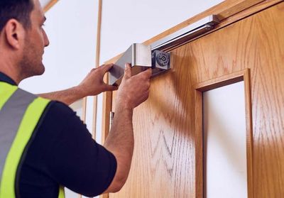 Ironmongery and accessibility