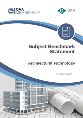 Quality Assurance Agency publish revised Subject Benchmark Statement ...