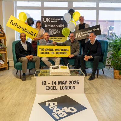 Futurebuild and UK Construction Week to co-locate from 2026