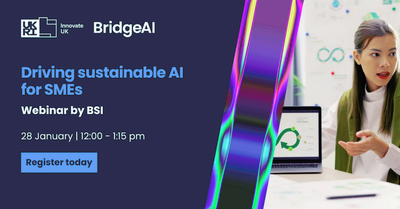 Driving sustainable AI for SMEs
