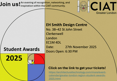 Greater London Region Student Awards 2025